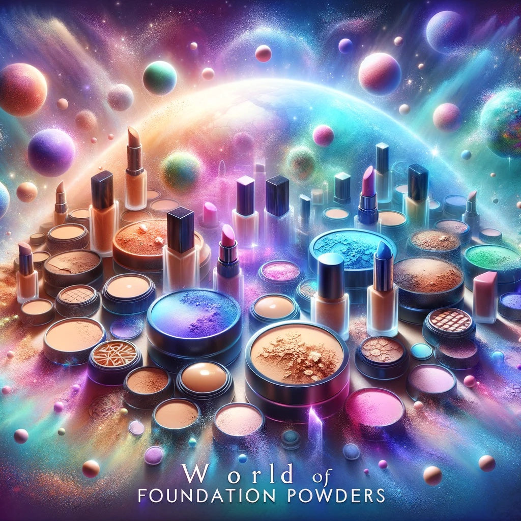 World of Foundation Powders – Stardust Cosmetics