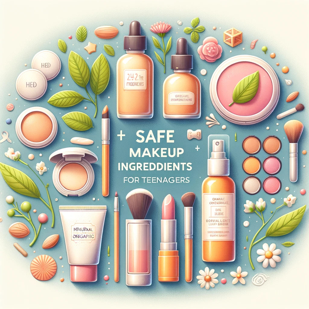 Safe Makeup Ingredients for Teenagers – Stardust Cosmetics