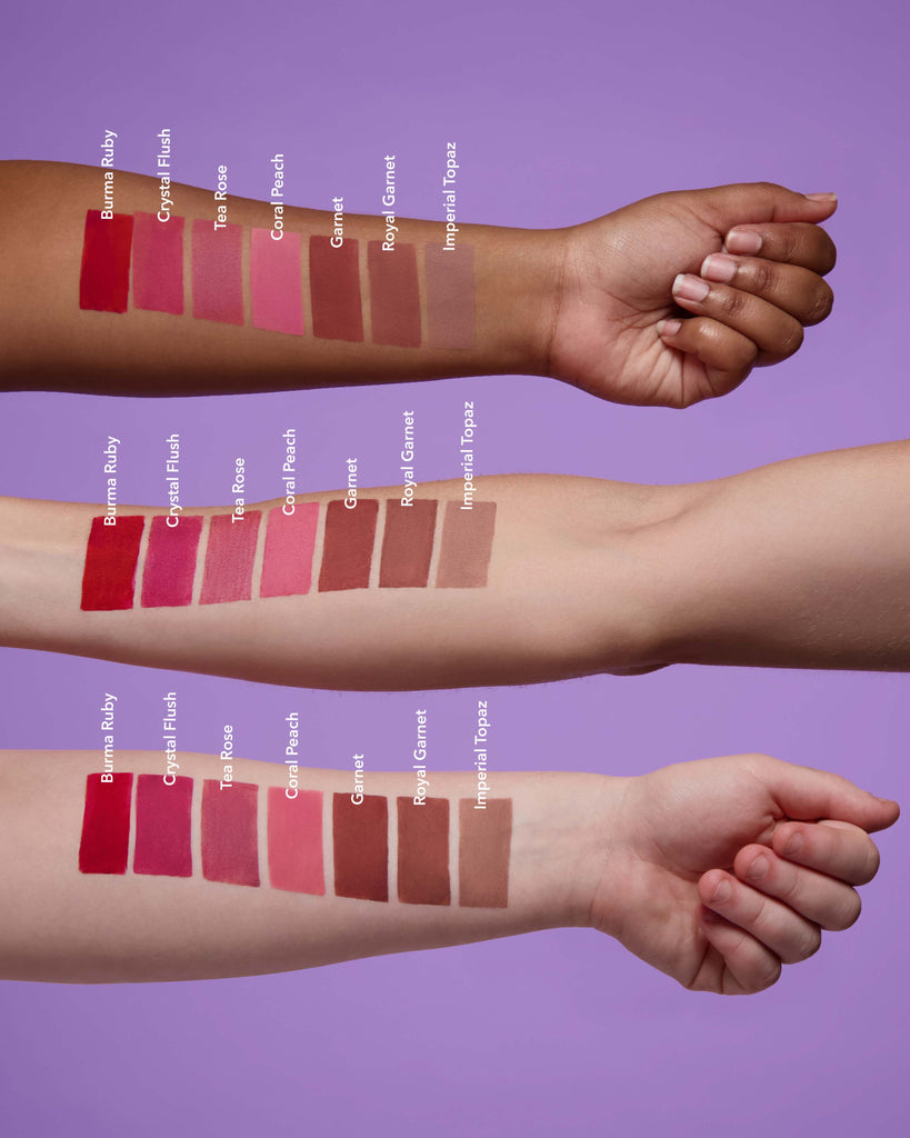 Coral Peach Lipstick | Peach Matte Lipstick | Stardust Cosmetics ...